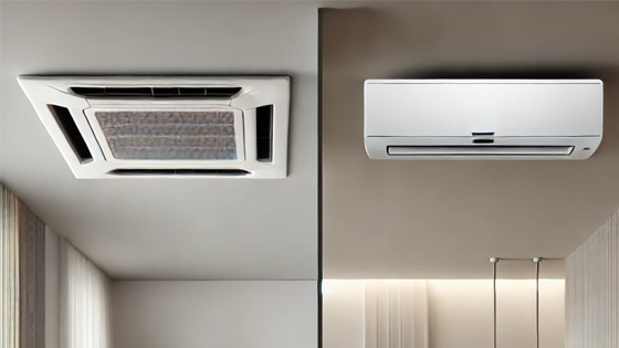Ceiling Cassette vs. Wall-Mounted Indoor Units: Which One is Right for ...