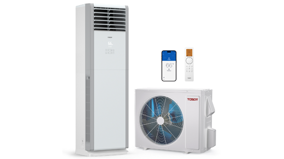 Introducing the TOSOT Floor-Standing Air Conditioner: A Stylish and Ef ...