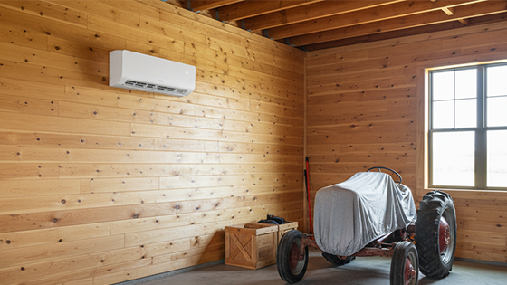 How to Cool and Heat a Pole Barn – TOSOT Direct
