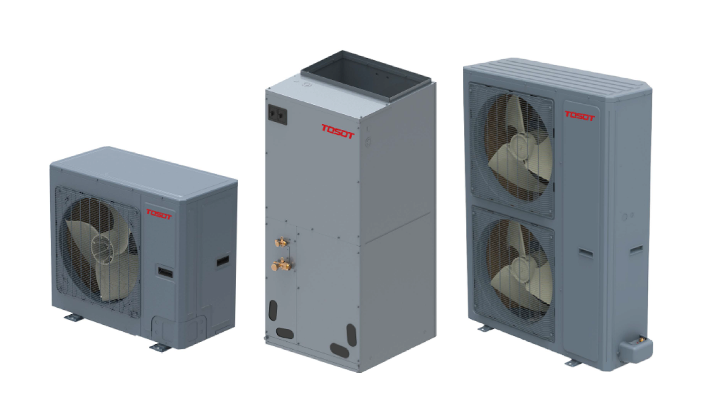 Central Ducted System – TOSOT Direct