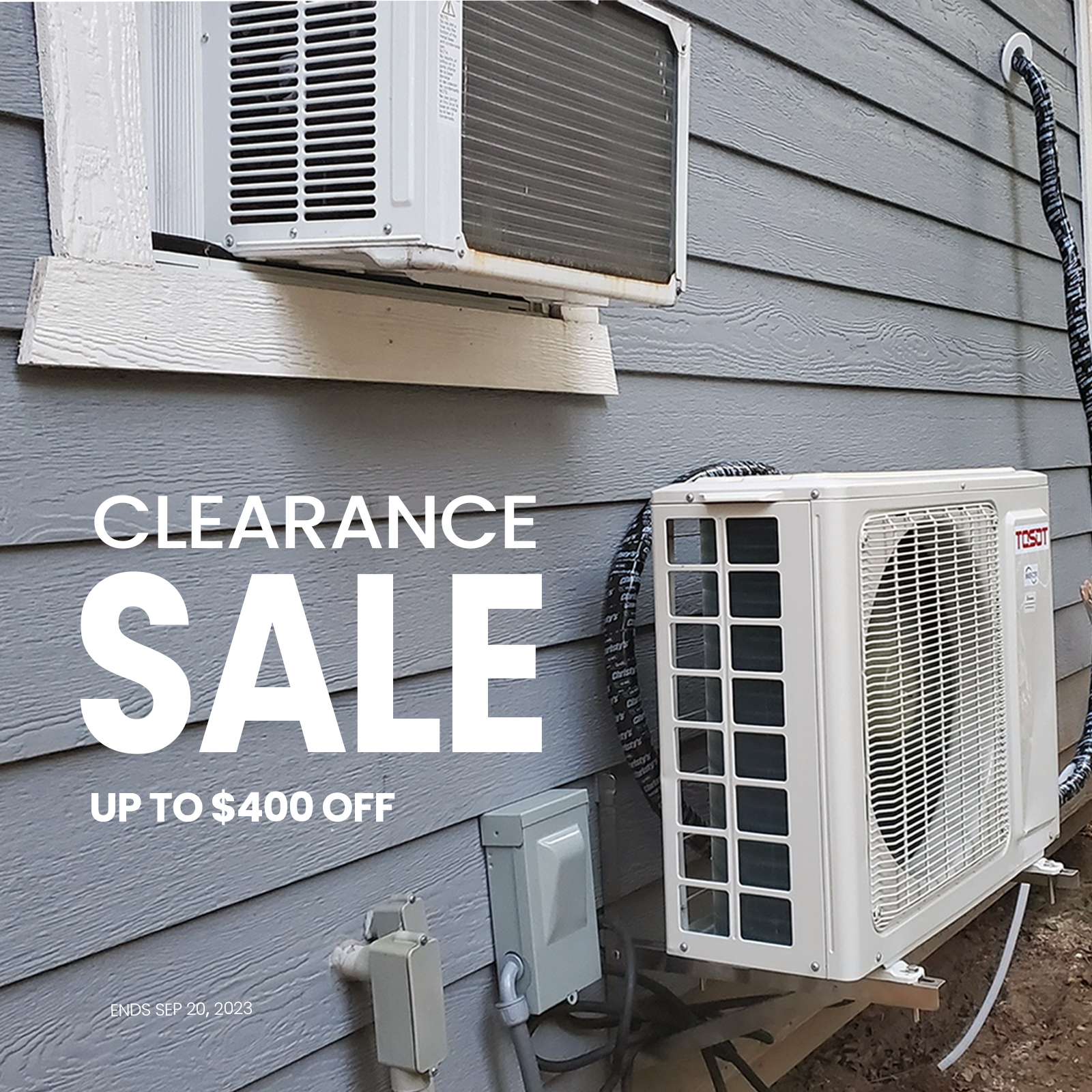 Clearance Sale – TOSOT Direct