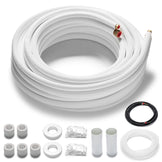 Mini-Split AC Copper Line Set 25 Ft. / 50 Ft. – TOSOT Direct