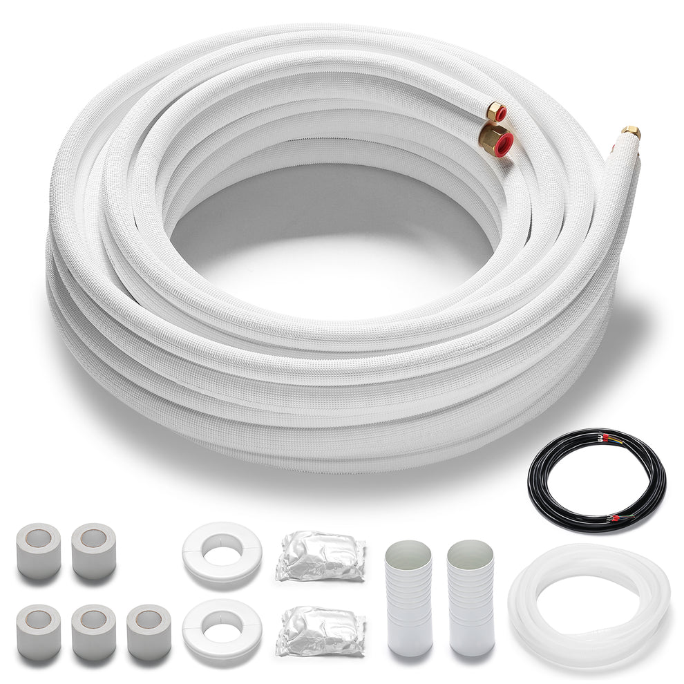 Mini-Split AC Copper Line Set 25 Ft. / 50 Ft. – TOSOT Direct