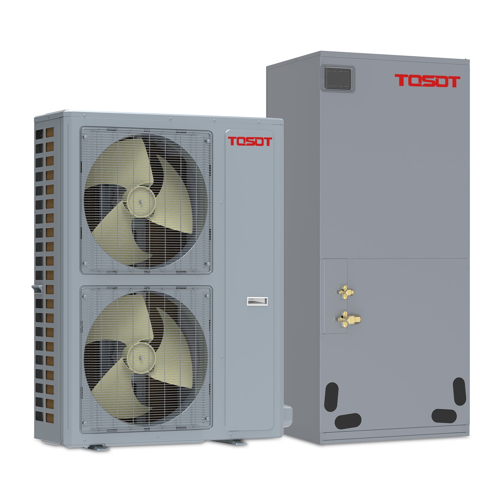 5 Ton Unitary Ducted Central Heat Pump System – TOSOT Direct