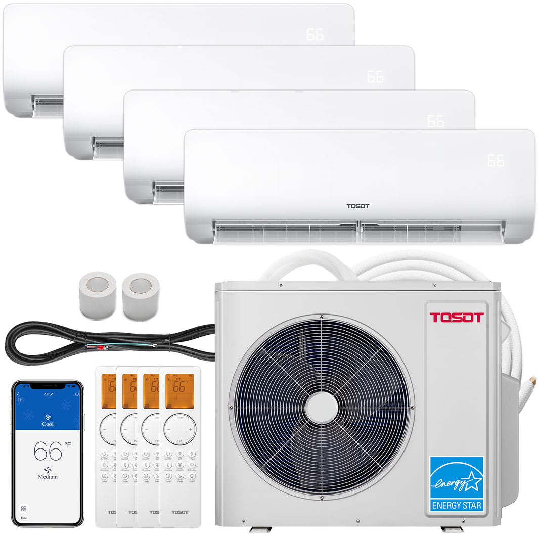 Multi-Zone Mini Split Systems | TOSOT Direct