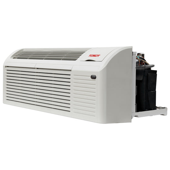 15,000 BTU PTAC Air Conditioner for up to 850 Sq. Ft Space, R32 ...