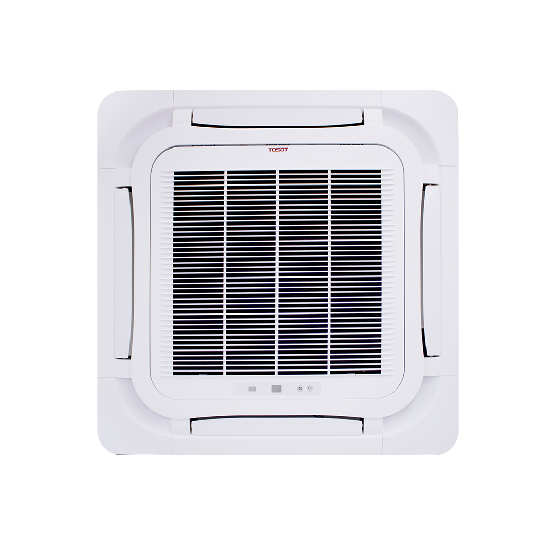 36,000 BTU Ceiling Cassette Mini Split Air Conditioner – TOSOT Direct