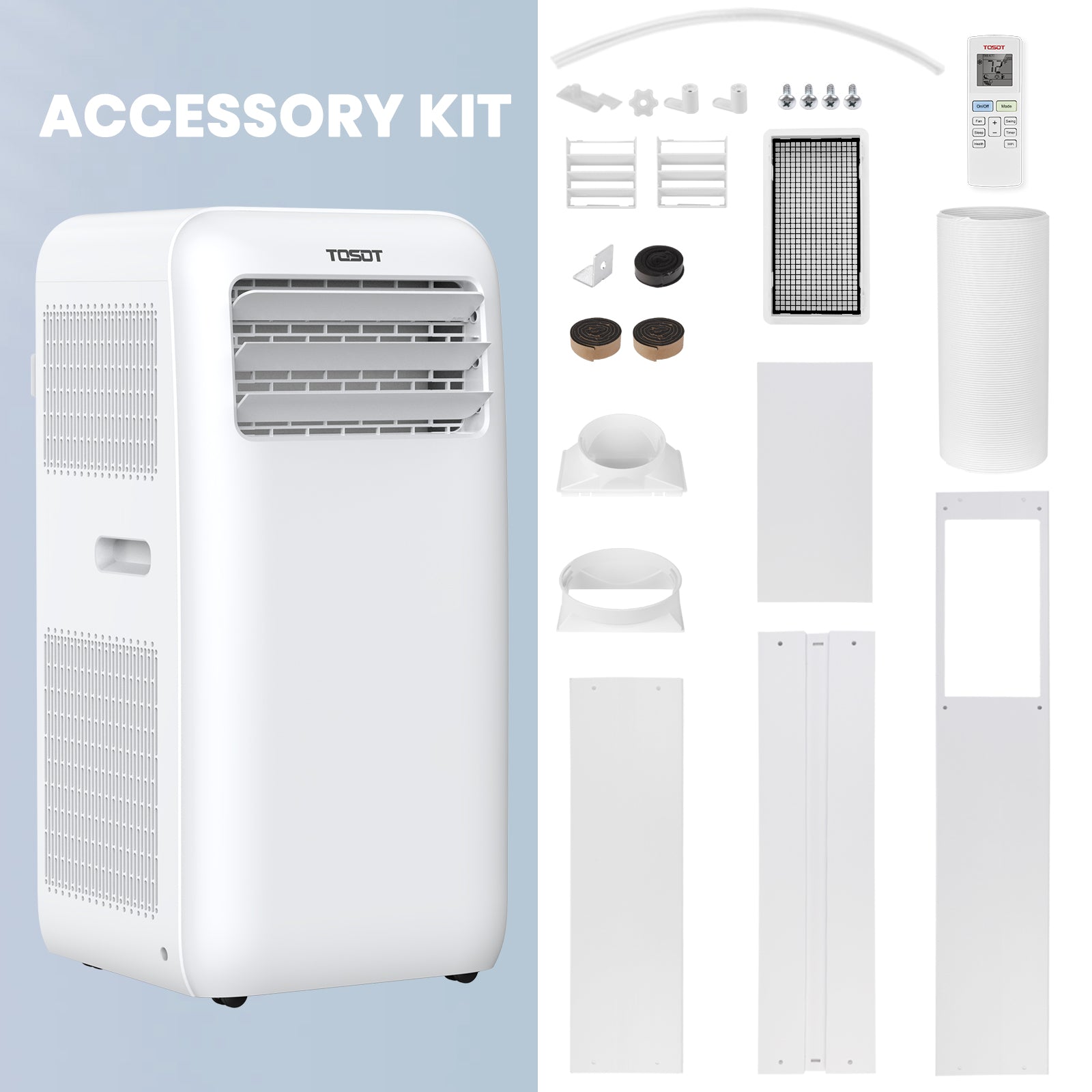 Aomi 12,000 BTU Smart Portable Air Conditioner | TOSOT Direct