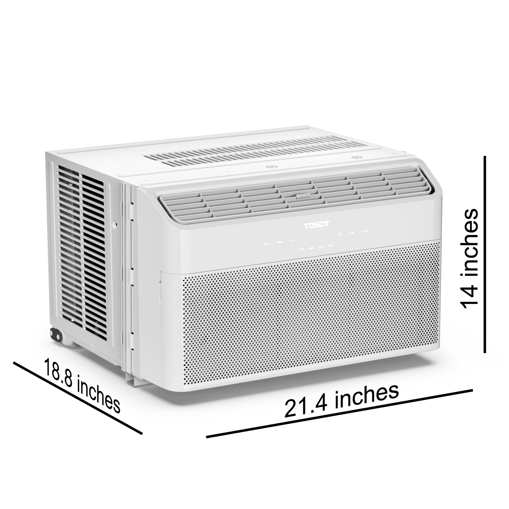 Tranquility 8,000 BTU Window Air Conditioner | TOSOT Direct