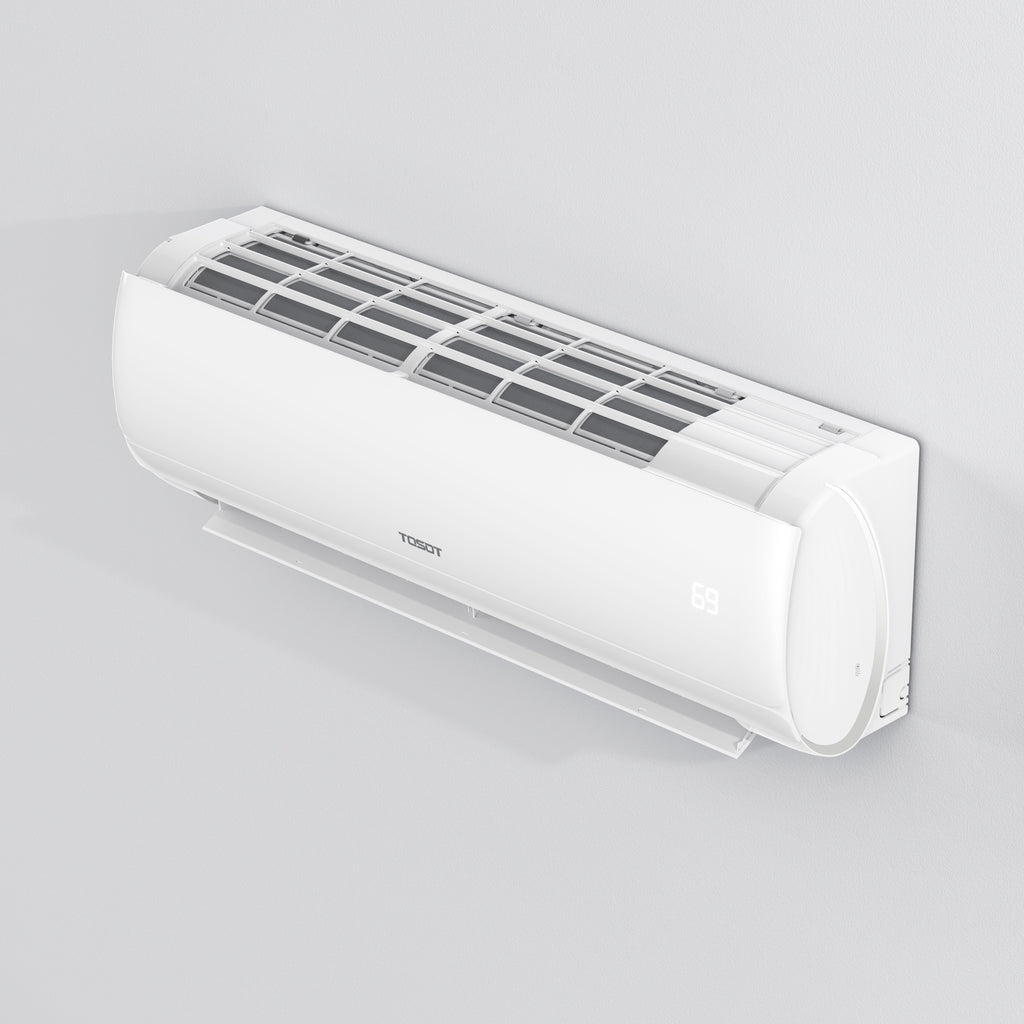 12,000 BTU Ductless Mini-Split Inverter Heat Pump Air Conditioner 230V ...